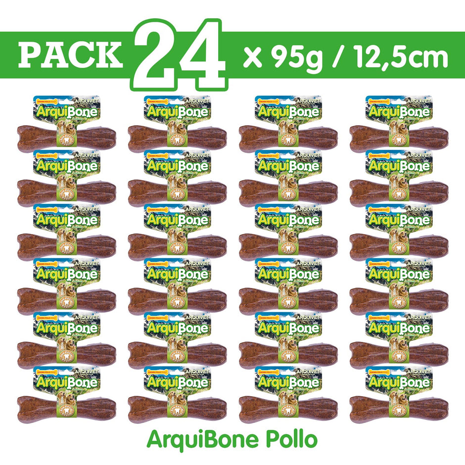 Snacks en forma de hueso para perros | Arquivet